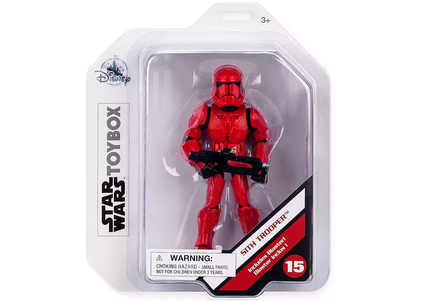 Disney Star Wars Toybox Sith Trooper Disney Store Exclusive Action Fig ...