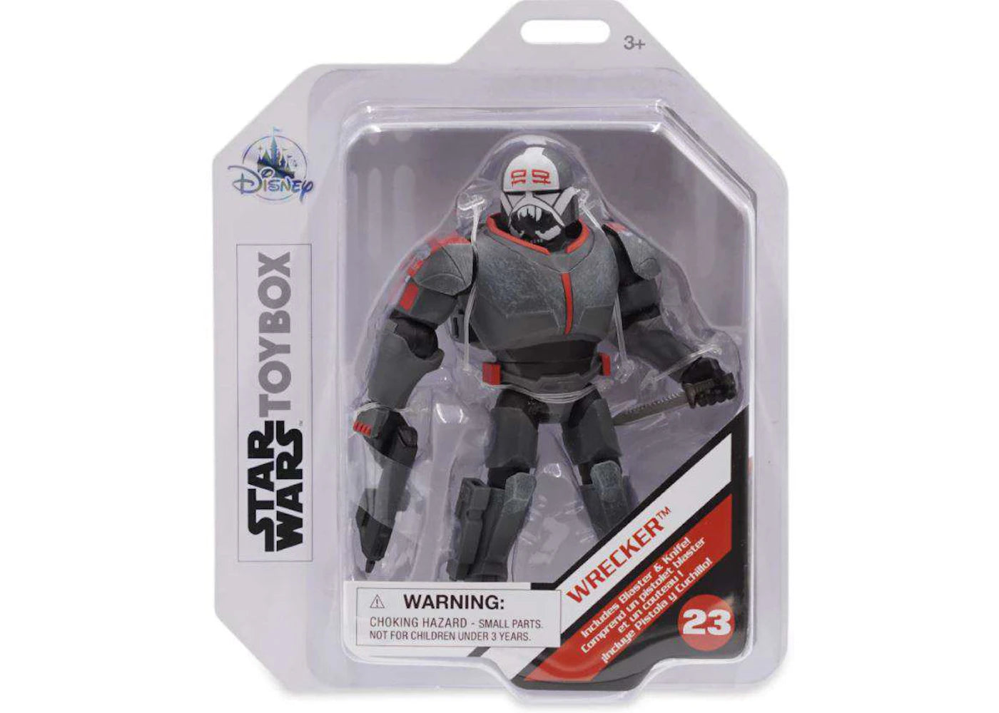 Disney Star Wars Toybox Wrecker Disney Store Exclusive Action Figure ...