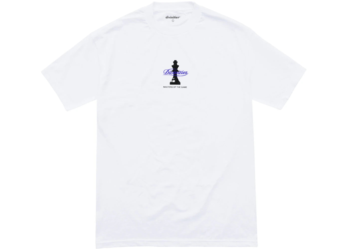Divinities Masters T-shirt White – Side Kicks