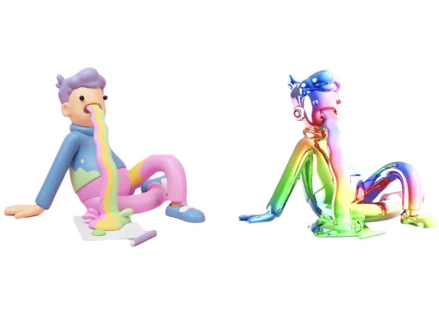 Doodles Mascot LE Vinyl Figure Set – Side Kicks