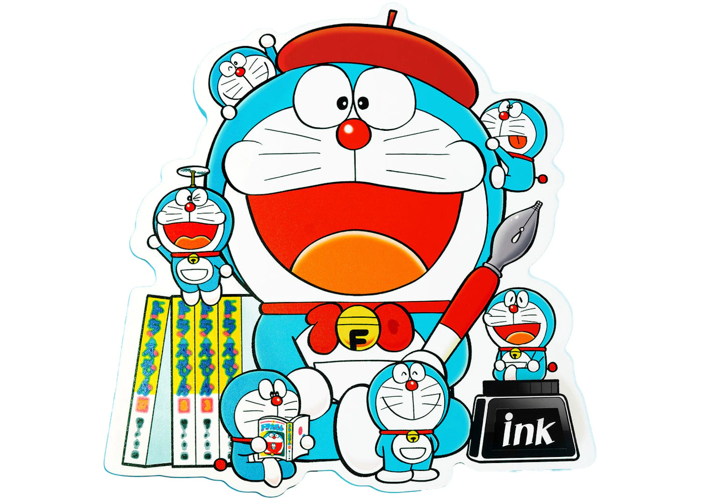 Doraemon and Friends 2024 Wood Panel – Side Kicks