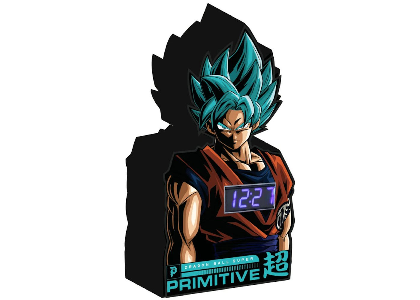 Dragon Ball Super SSG Goku Digital Clock – Side Kicks