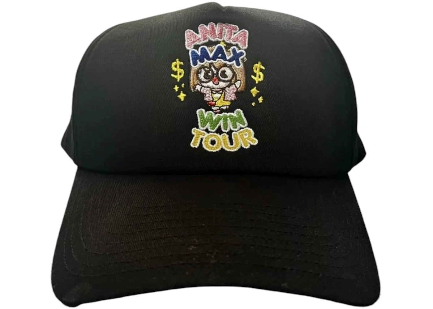 Drake Anita Max Win Tour Hat Black – Side Kicks