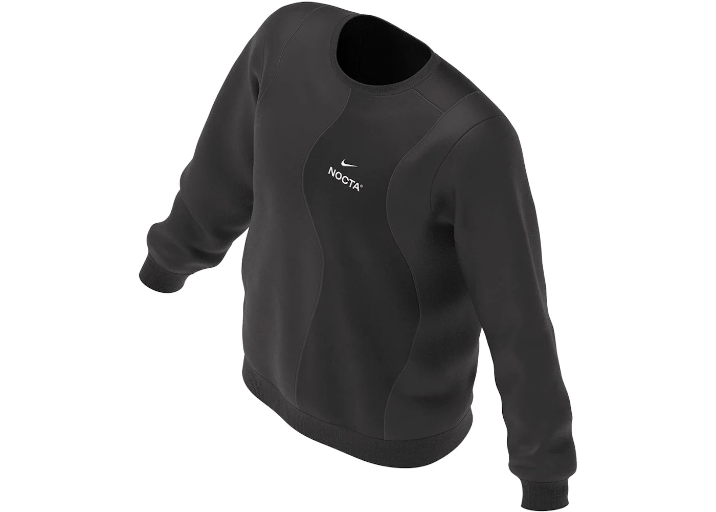 Drake x Defected Garments NOCTA Crewneck Black – Side Kicks