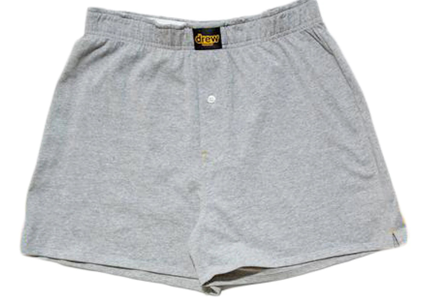 drew house basic boxer shorts heather grey – Side Kicks