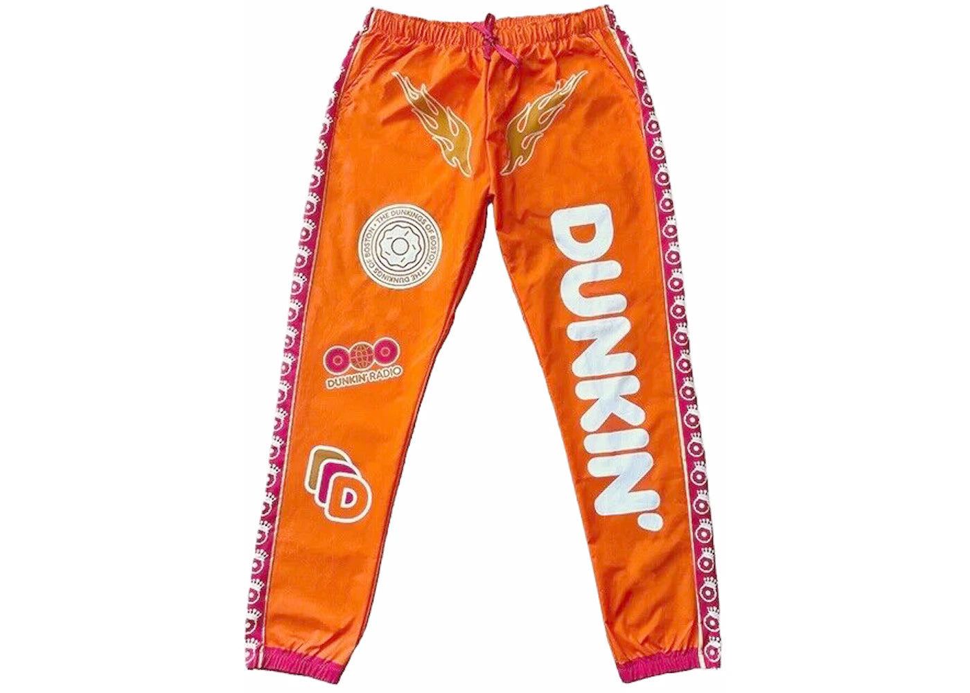 Dunkin' DunKings Track Pants Multicolor – Side Kicks