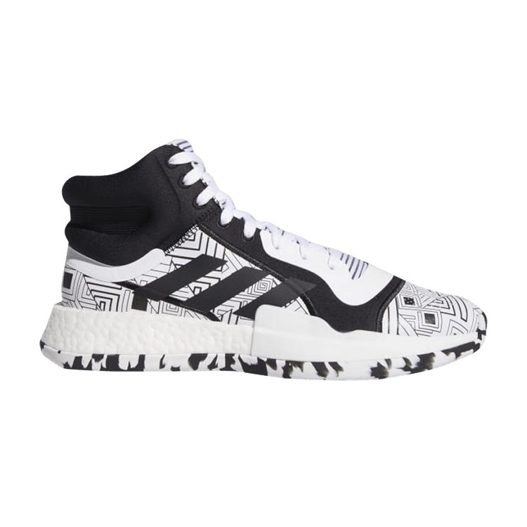 adidas Marquee Boost Core Black Cloud White – Side Kicks