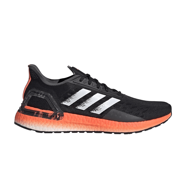 adidas Ultra Boost PB Core Black Signal Coral – Side Kicks