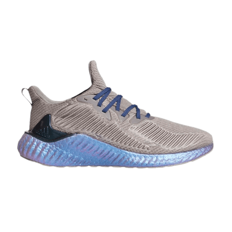 adidas Alphaboost Grey Iridescent Boost – Side Kicks