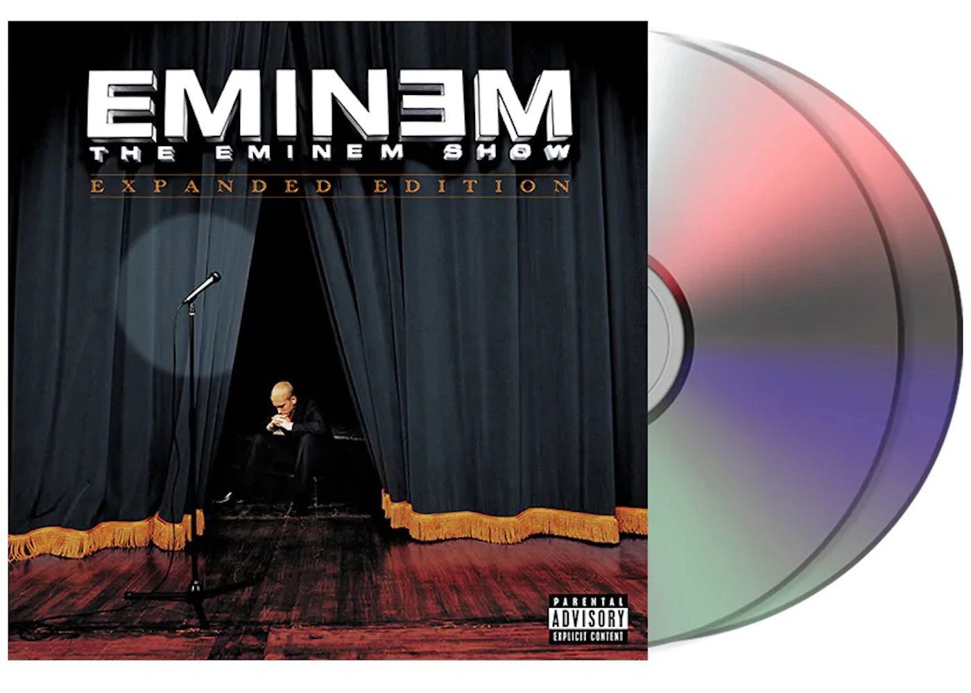 Eminem The Eminem Show 20th Anniversary Expanded Edition 2-CD Set ...