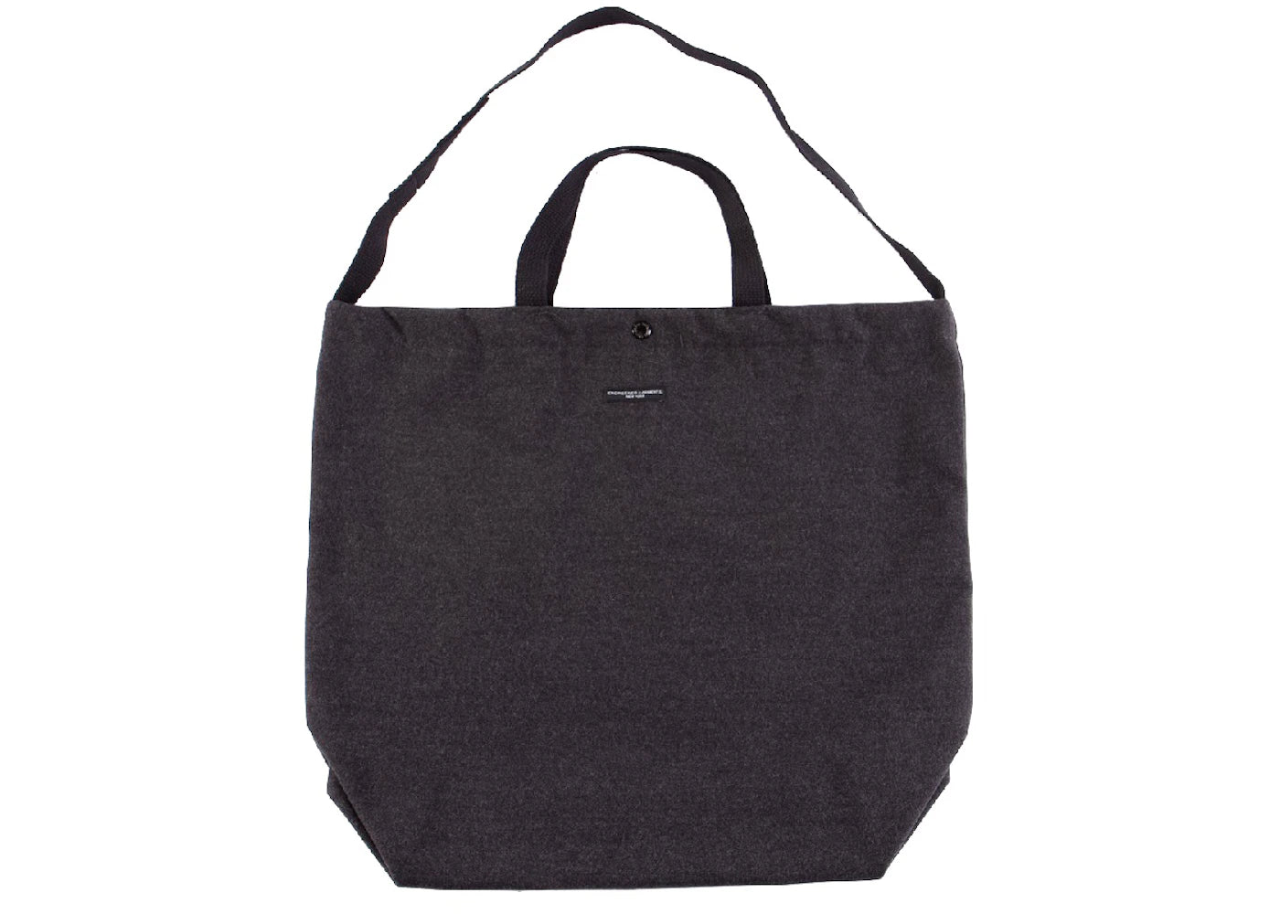 Engineered Garments Carry All Tote Bag Charcoal – Side Kicks