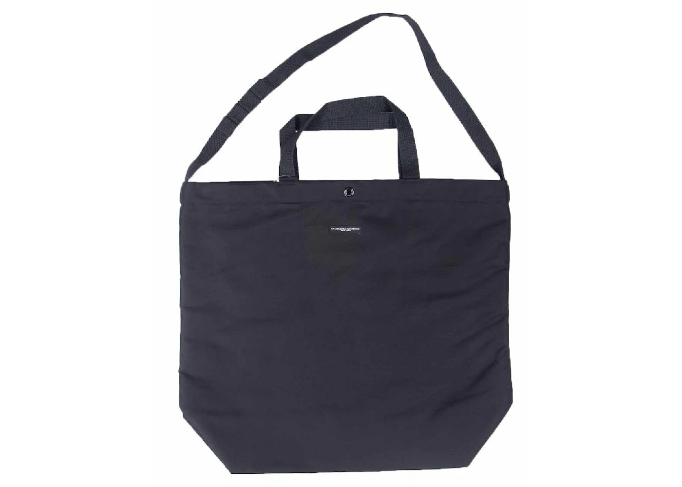Engineered Garments Double Cloth Carry All Tote Bag Black – Side Kicks