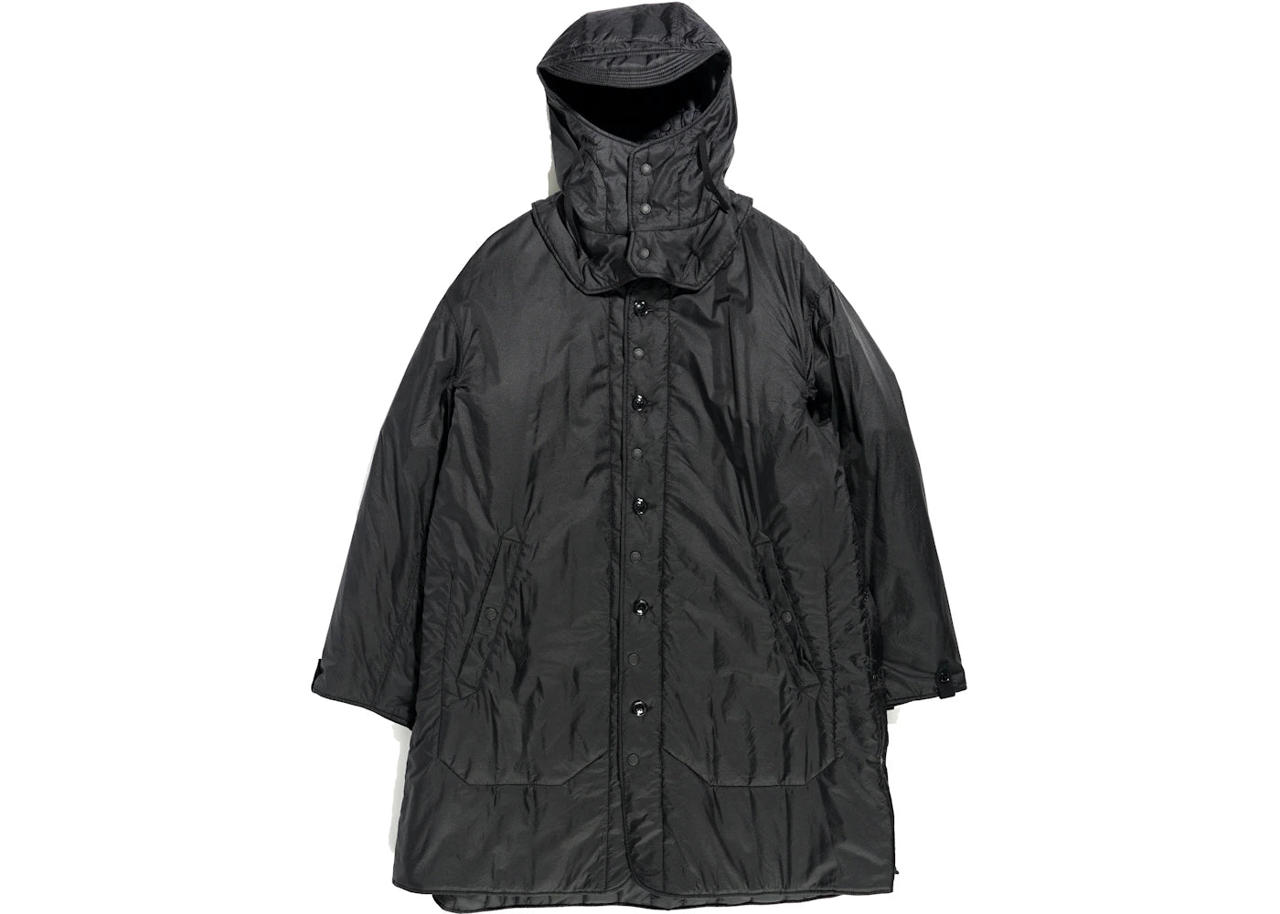 Engineered Garments Liner Jacket Black – Side Kicks