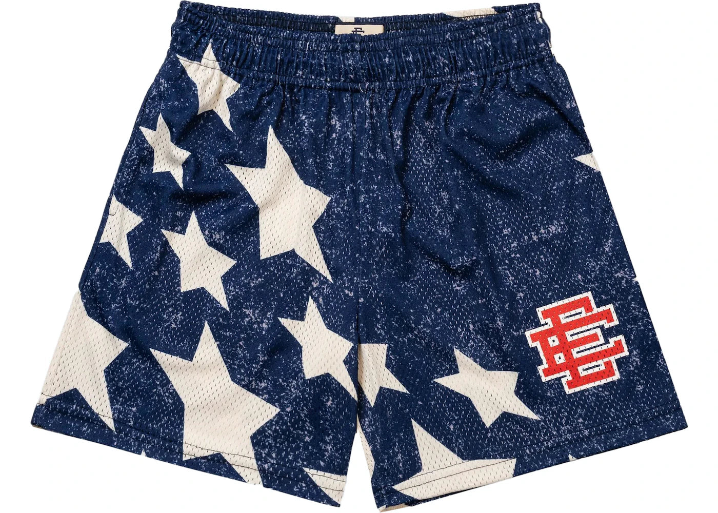 Eric Emanuel EE Basic Short Denim Stars – Side Kicks