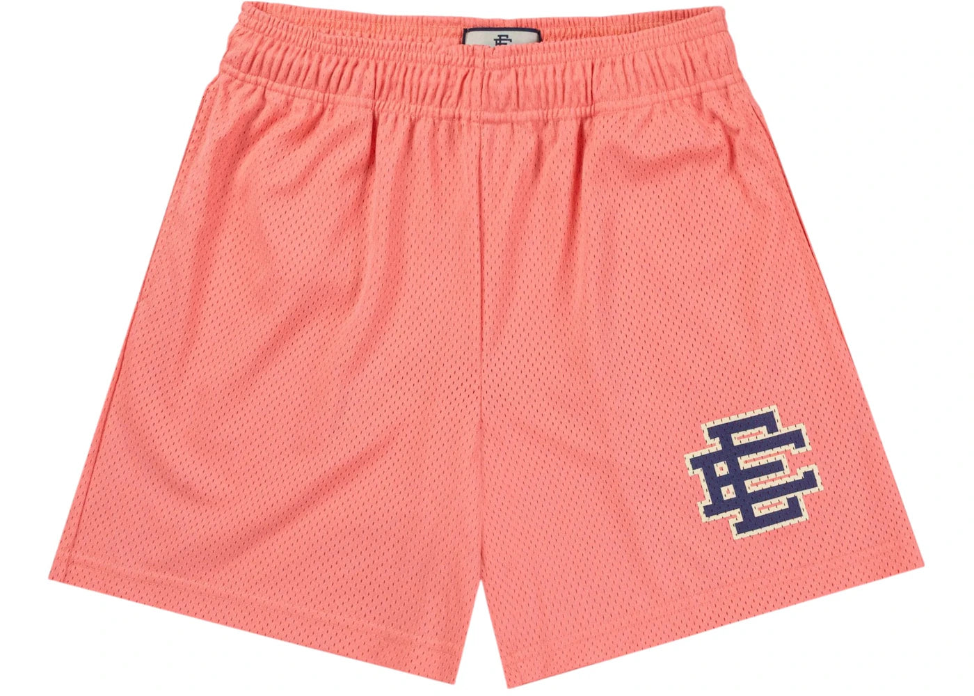 Eric Emanuel EE Basic Short Strawberry Ice Pink/Navy – Side Kicks