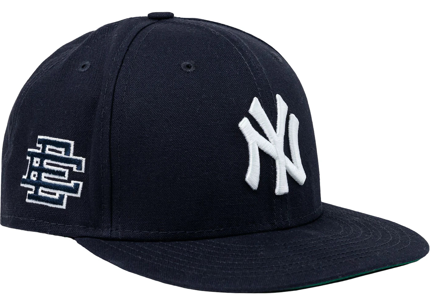 Eric Emanuel EE NE New York Yankees 59Fifty Fitted Hat Navy – Side Kicks