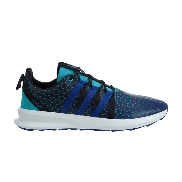 adidas Sl Loop Ct Shock Green/Collegiate Royal/Crystal White – Side Kicks