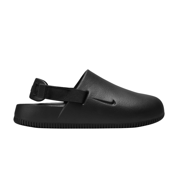 Nike Calm Mule Black (Women's) – Side Kicks