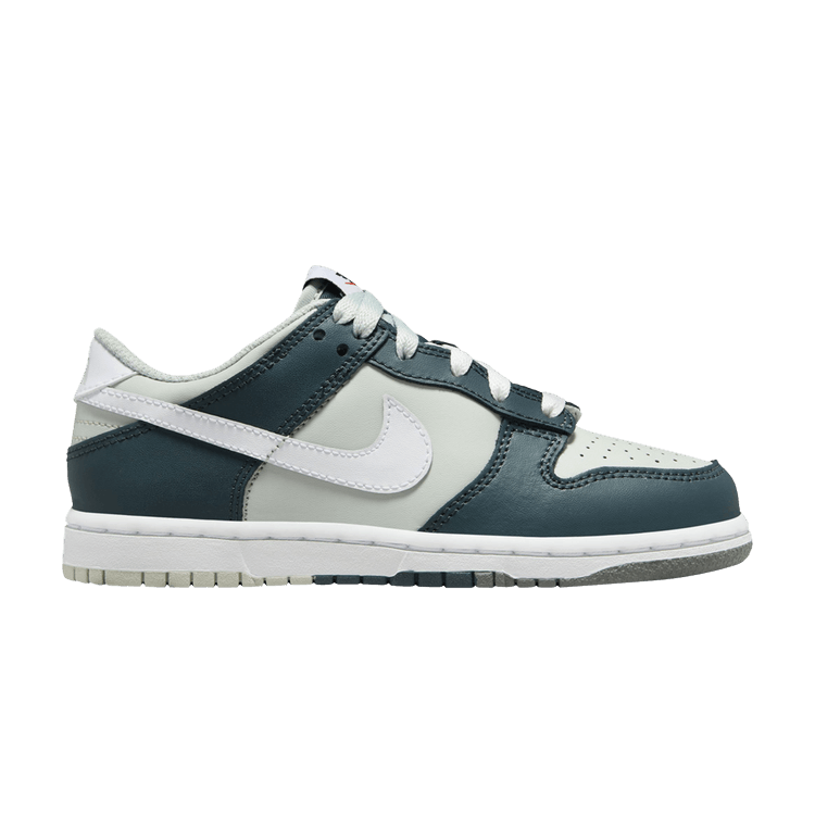 Nike Dunk Low Split Deep Jungle (PS) – Side Kicks