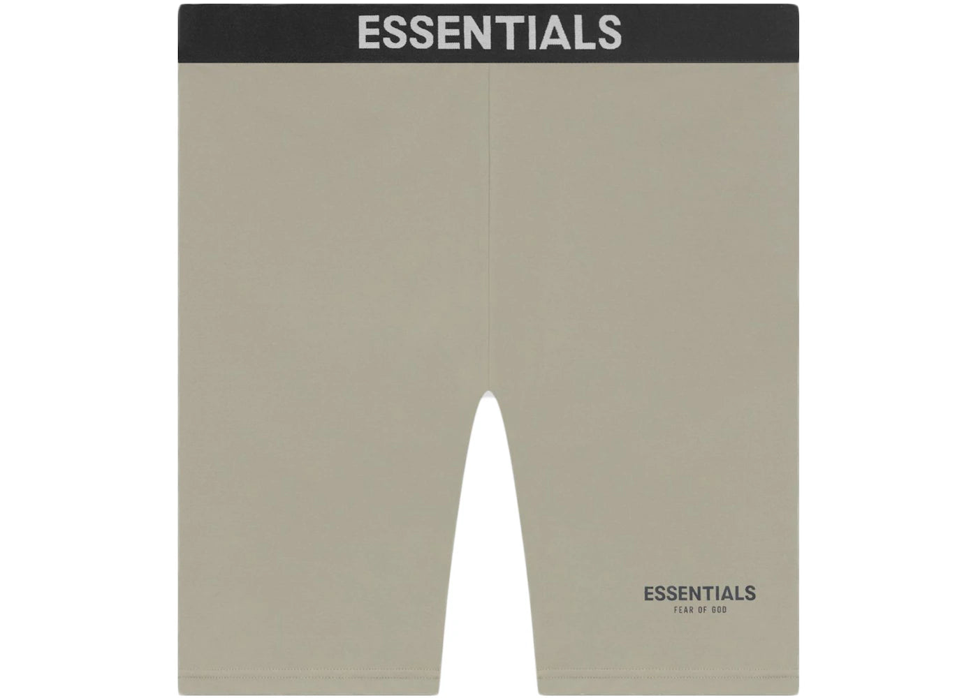Fear of God Essentials Athletic Biker Shorts Moss/Goat – Side Kicks