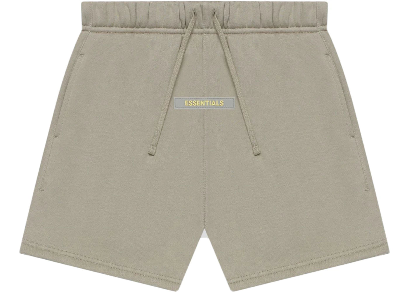 Fear of God Essentials Kids Shorts Moss/Goat – Side Kicks