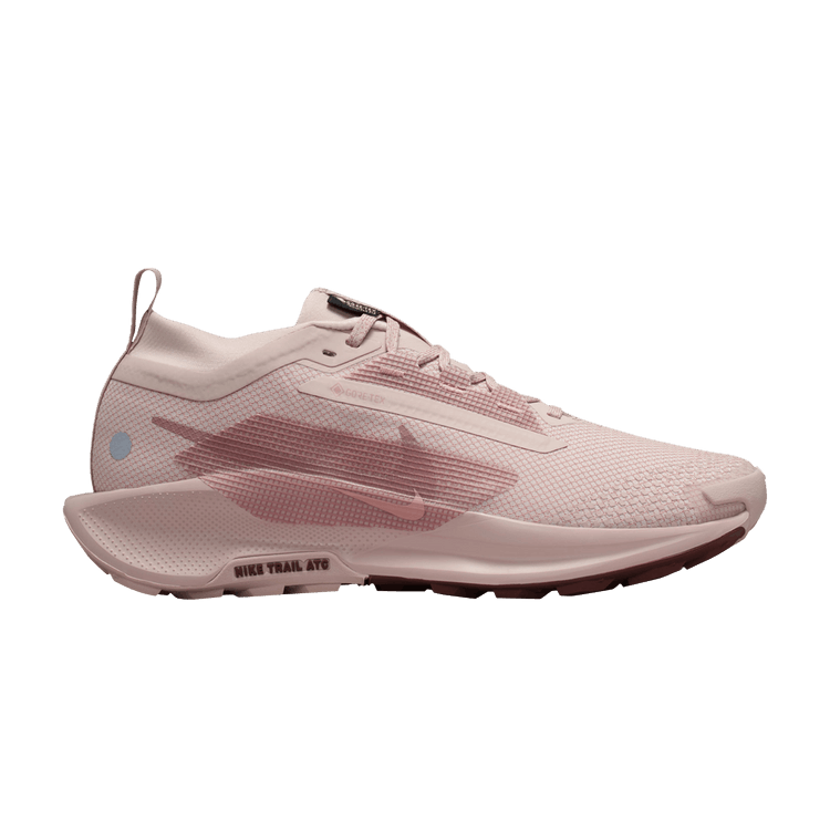 Nike React Pegasus Trail 5 Gore-Tex Pink Oxford Red Sepia Red Stardust ...