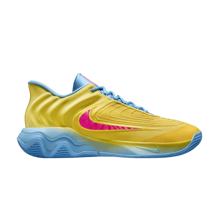 Nike Giannis Immortality 4 Lightning University Blue Barely Volt Hyper ...