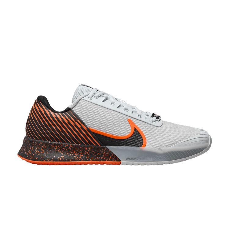 Nike Court Vapor Pro 2 HC Premium Pure Platinum Hyper Crimson White Bl ...