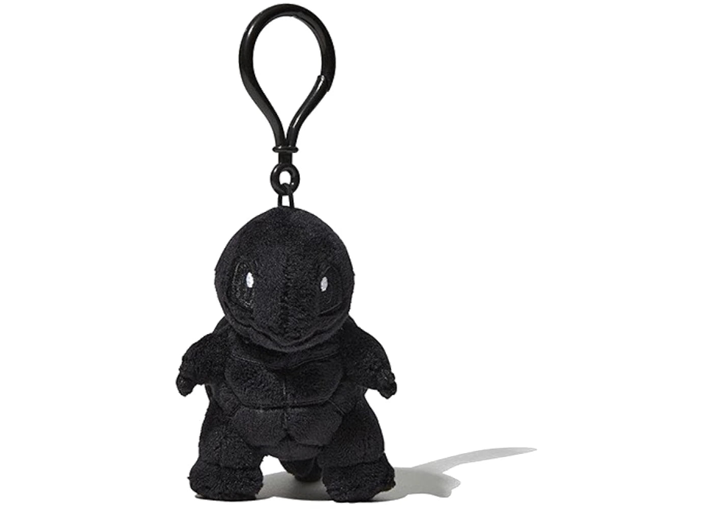 Fragment x Pokemon Squirtle Thunderbolt Project Mascot Keychain Black ...
