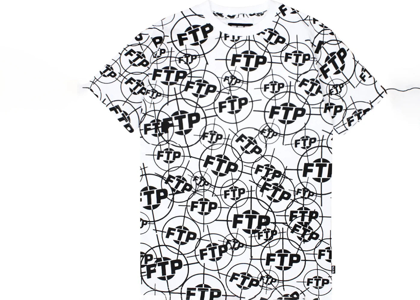 FTP Crosshair Tee White – Side Kicks