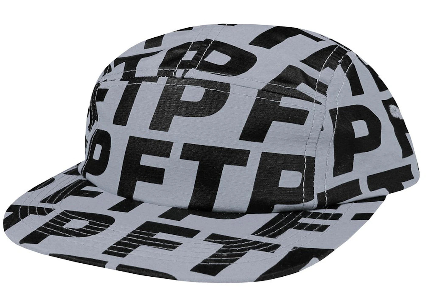 FTP Jumbo Camp Hat Gray – Side Kicks