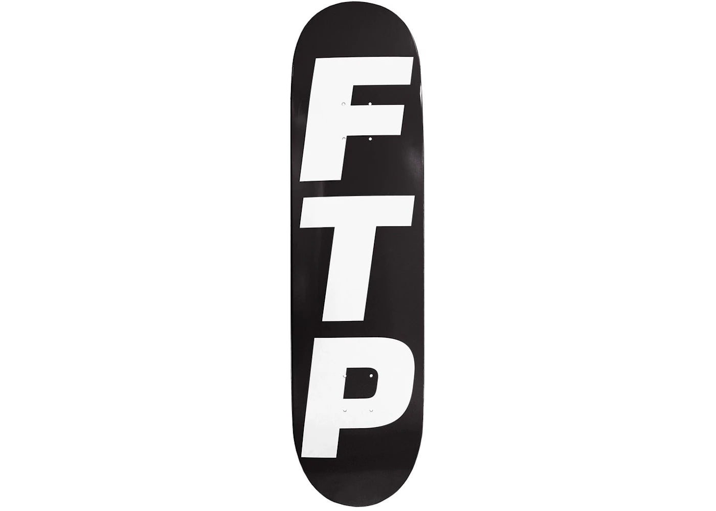 FTP Vertical Logo Skateboard Deck – Side Kicks
