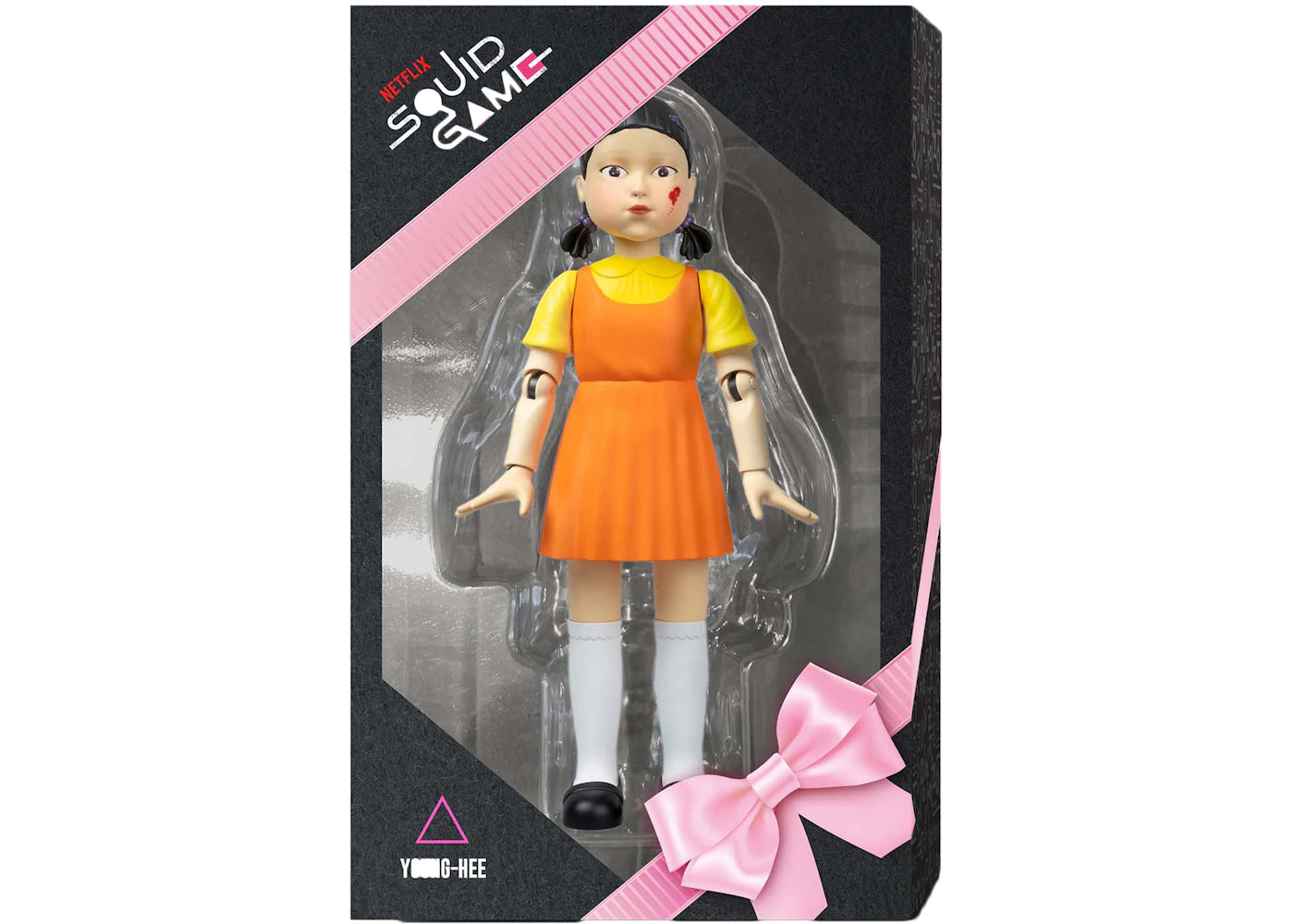 FWENCLUB Squid Game 1/10 Scale "Blood Paint Version" Figure – Side Kicks
