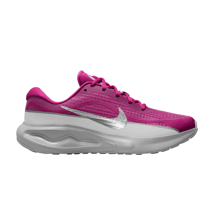 Nike Journey Run Premium Hot Fuchsia Wolf Grey Metallic Silver (Women ...