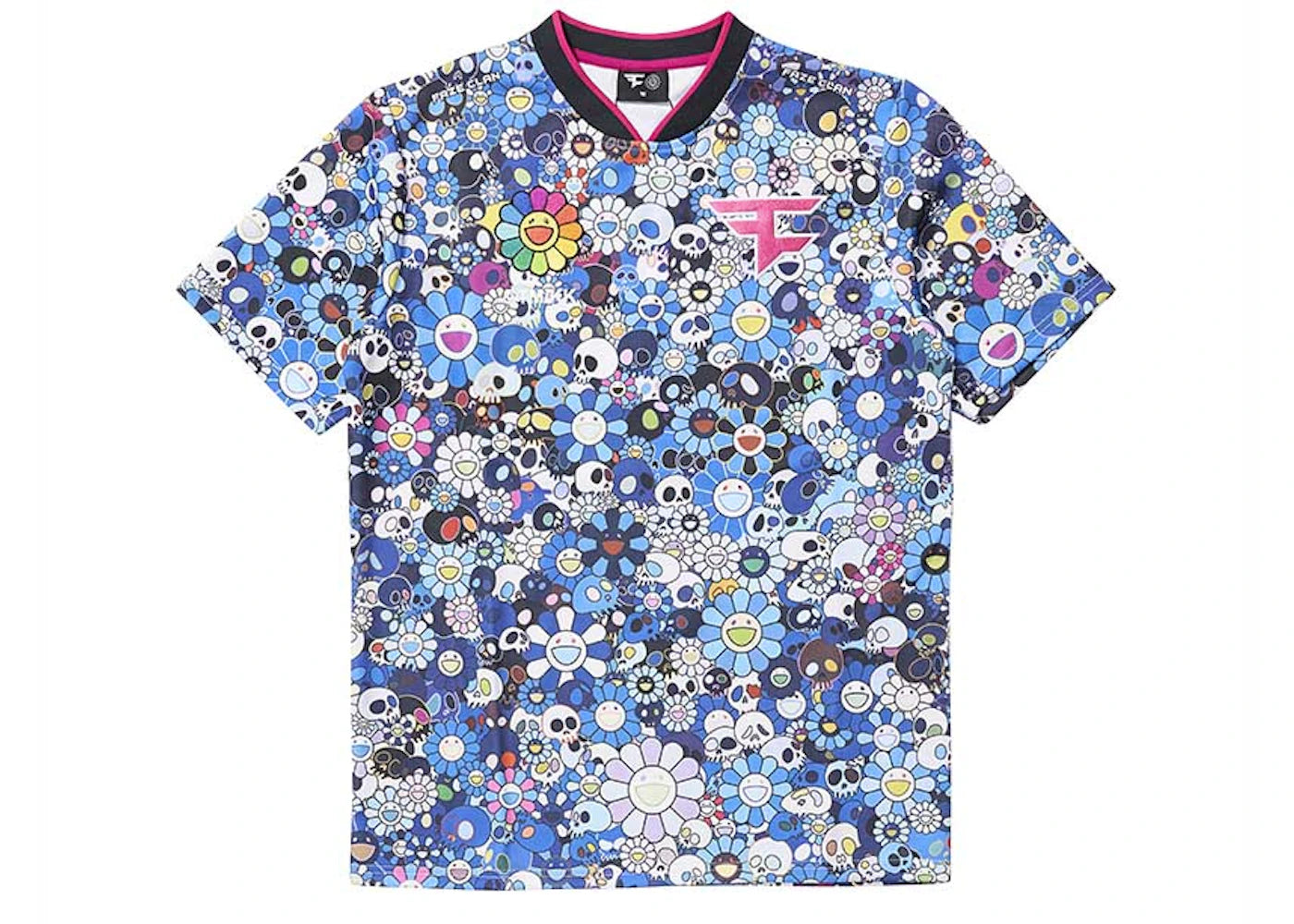 FaZe Clan x TM/KK Jersey Blue – Side Kicks