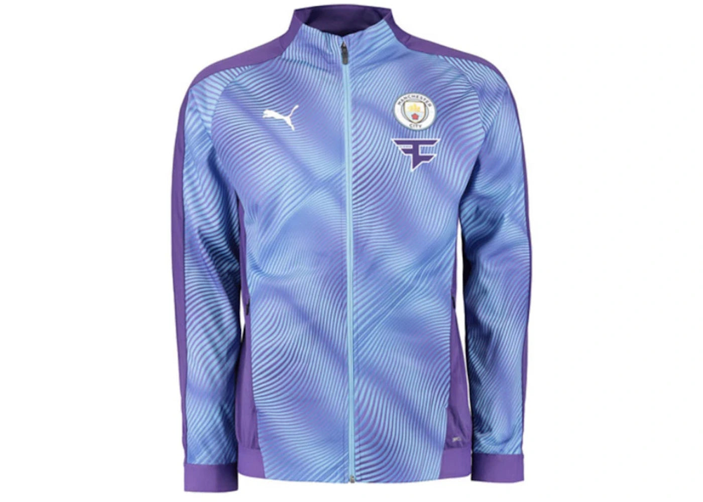 Faze Clan x Manchester City Stadium Jacket Multi – Side Kicks