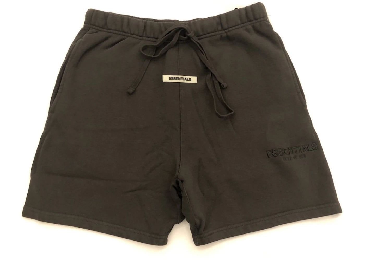 Fear of God Essentials Sweat Shorts Black Ink – Side Kicks