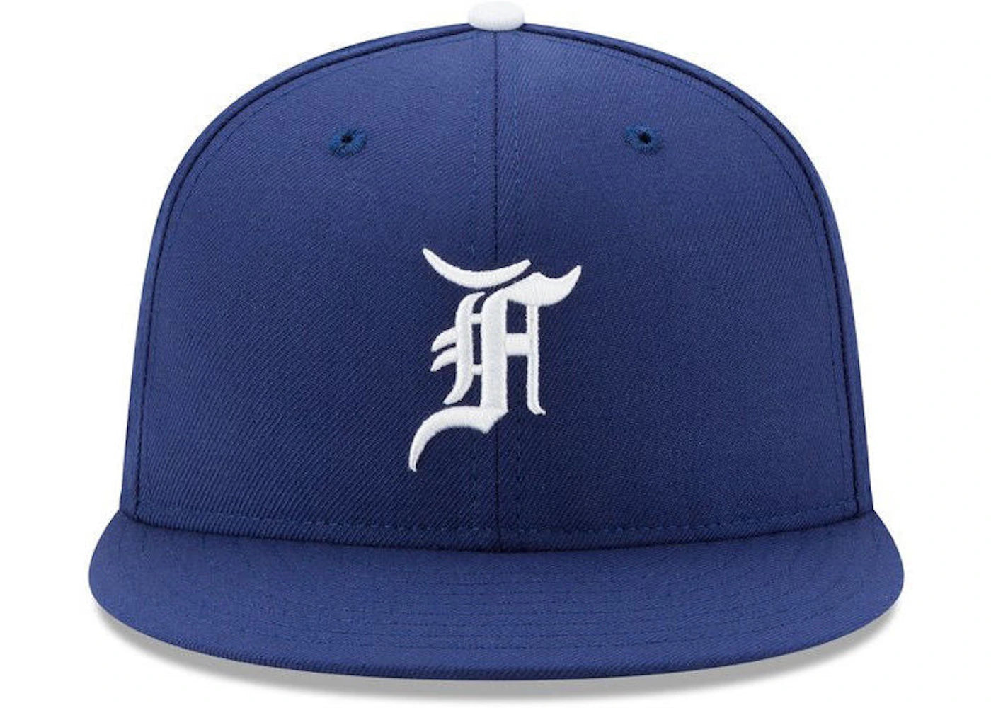 FEAR OF GOD All Star New Era Fitted Cap Hat Blue/White – Side Kicks