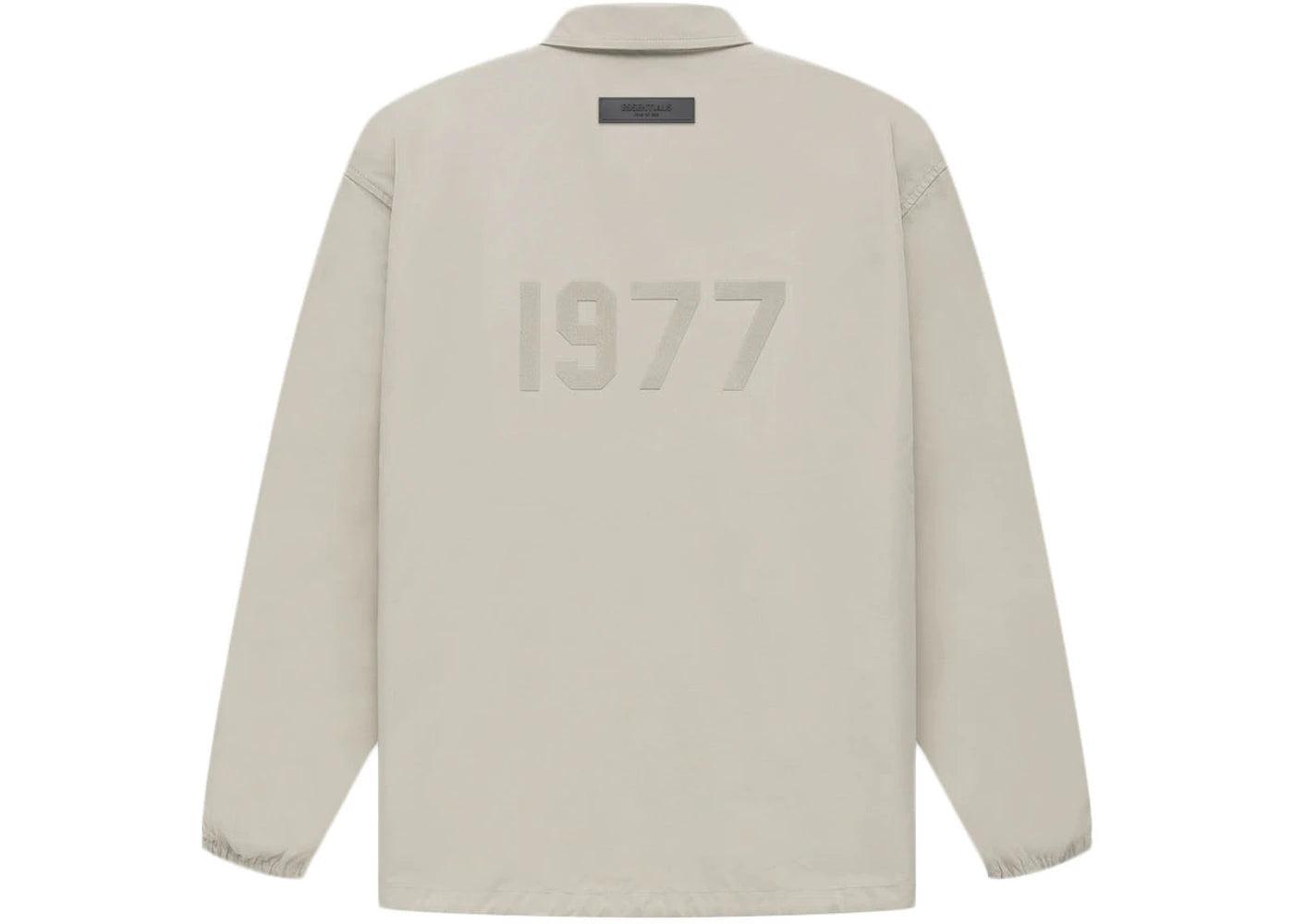 Fear of God Essentials Coaches Jacket Smoke – Side Kicks