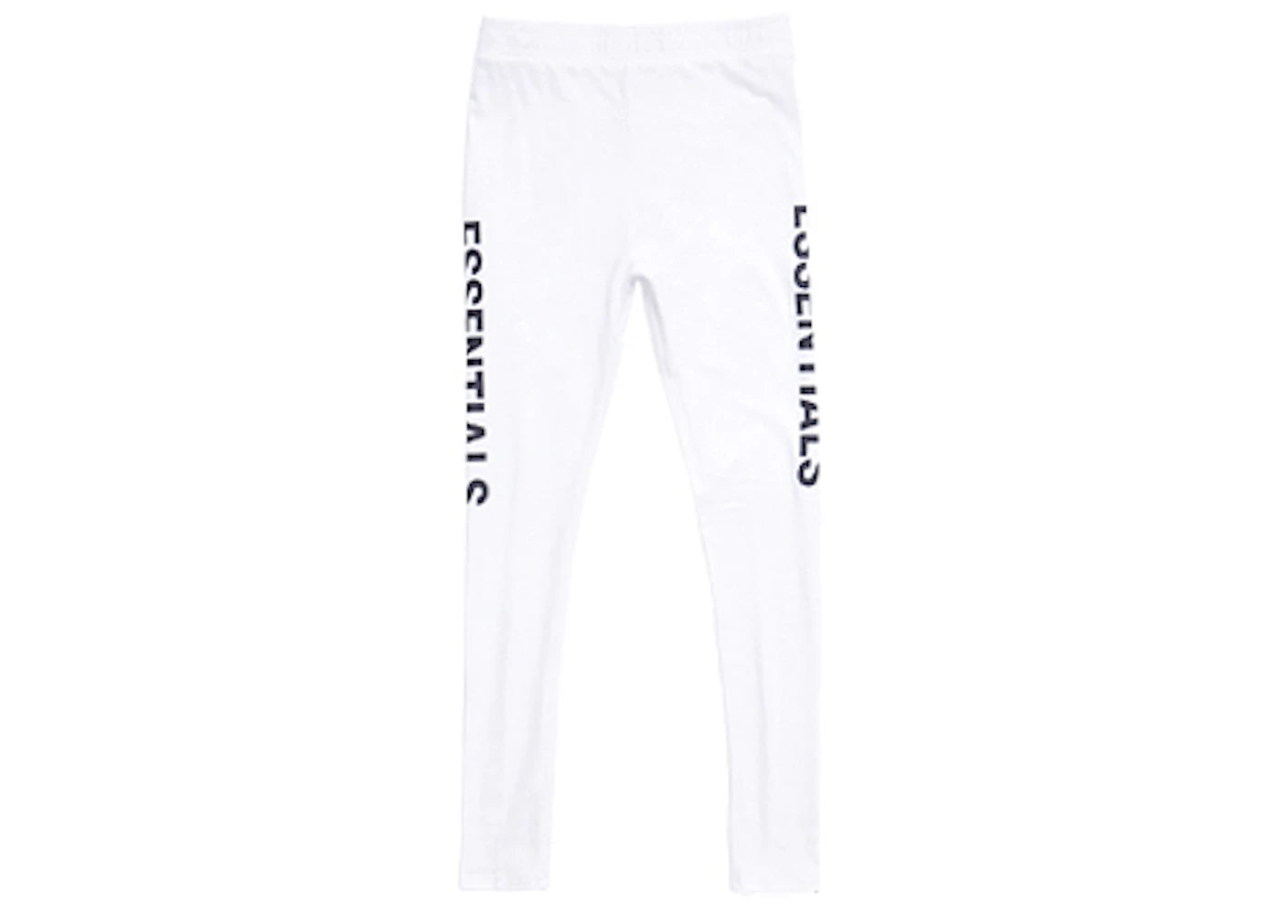 Fear of God Essentials Compression Pants White – Side Kicks