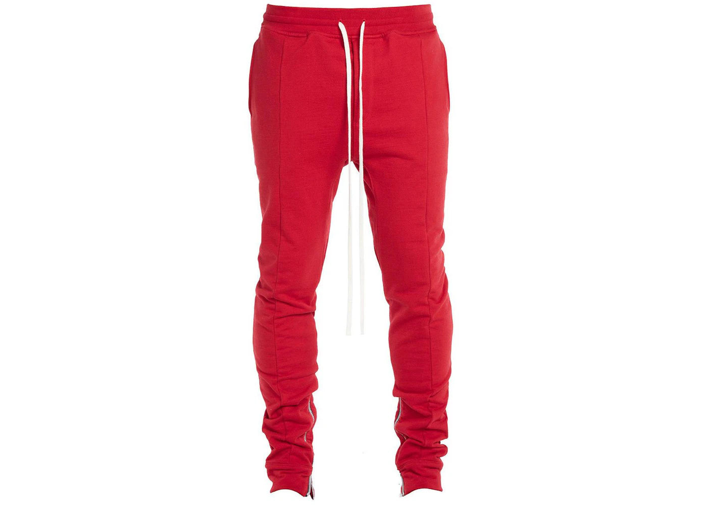Fear of God Heavy Terry Everyday Sweatpants Red – Side Kicks