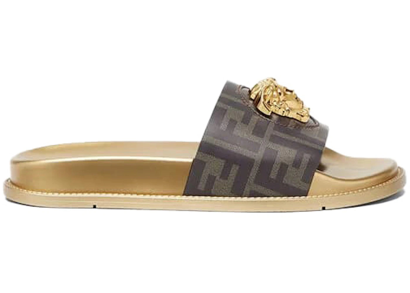 Fendi Fendace FF Sliders (Women's) – Side Kicks