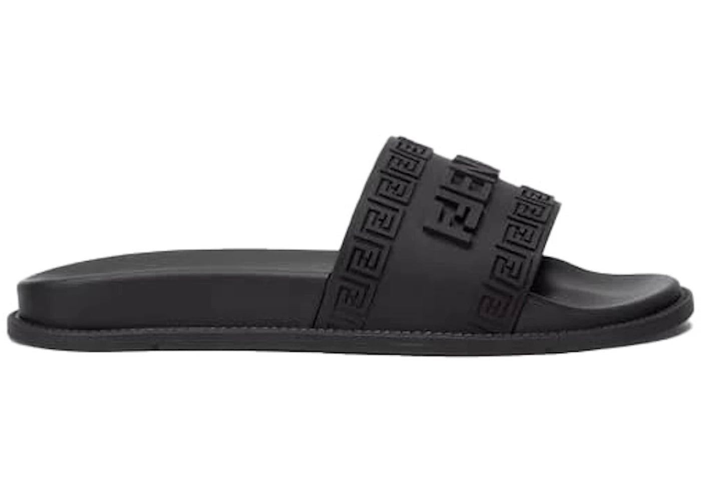 Fendi Fendace Logo Sliders – Side Kicks