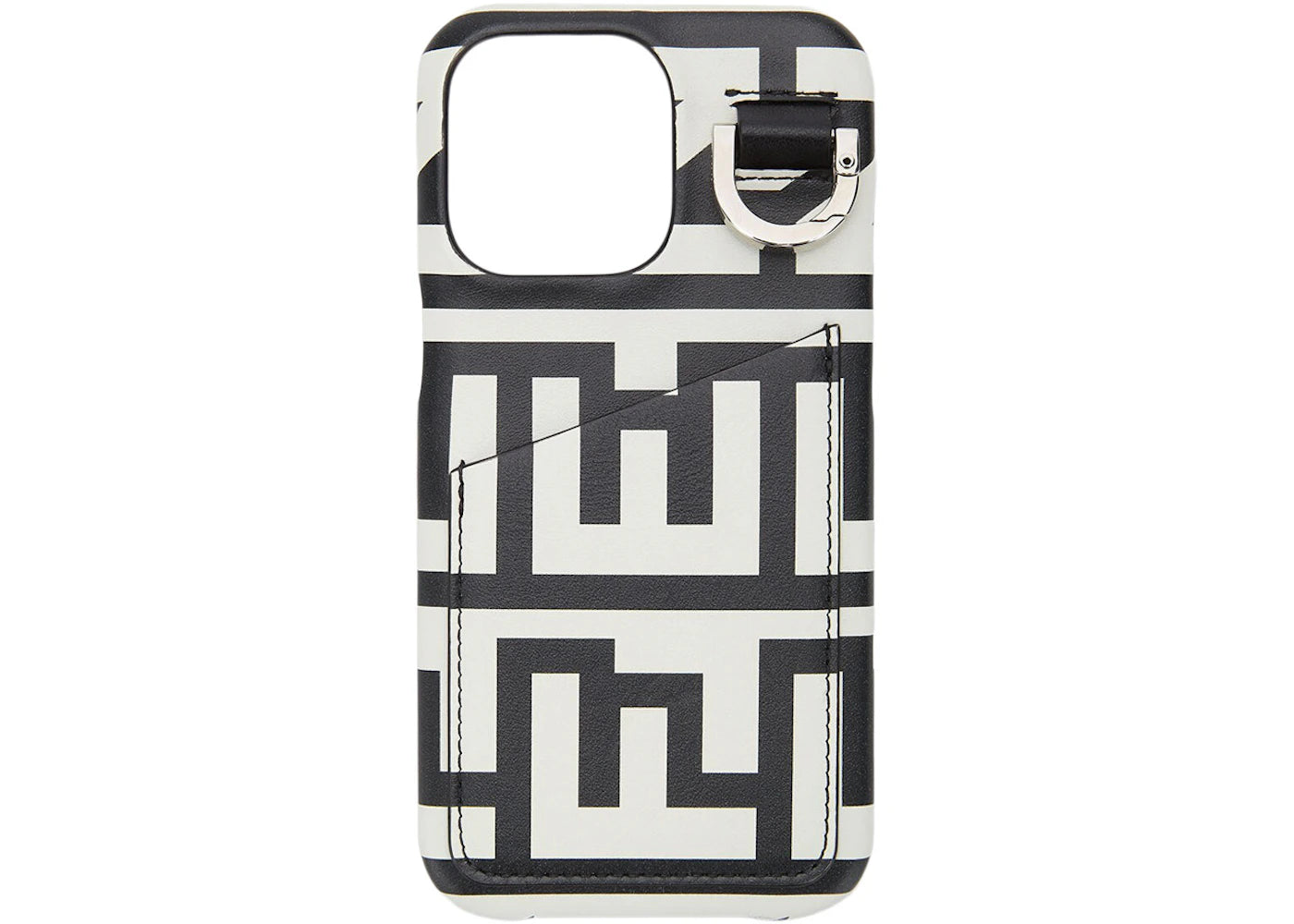 Fendi by Marc Jacobs Smartphone Case Two-Tone Leather Cover – Side Kicks