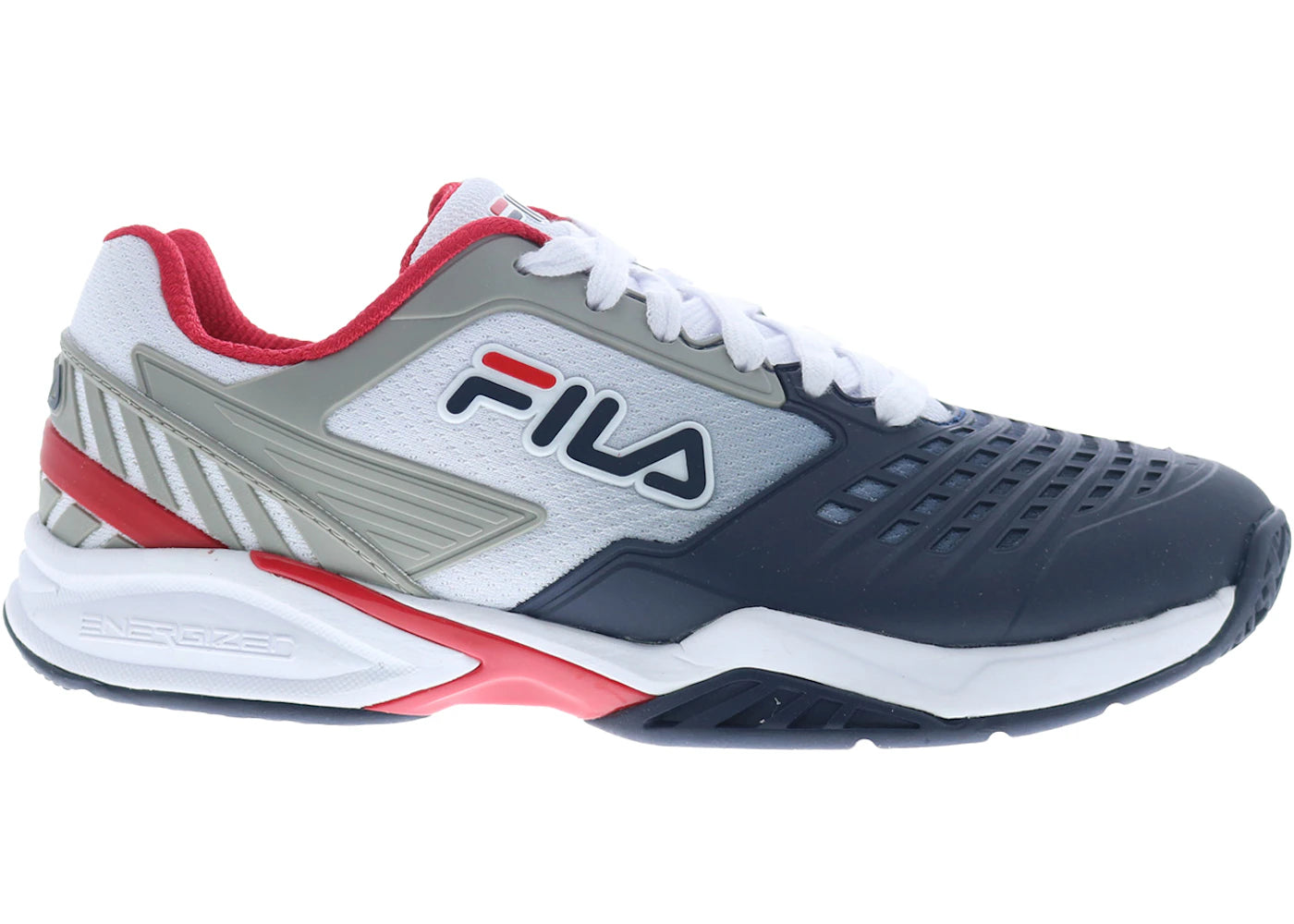 Fila Axilus 2 Energized White Blue Red – Side Kicks