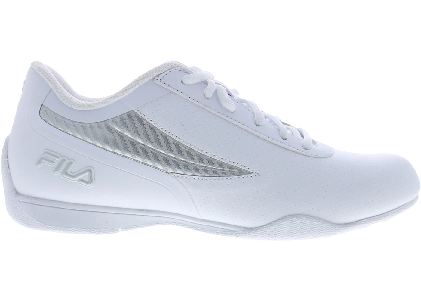 Fila Filaretti White Grey White (Women's) – Side Kicks