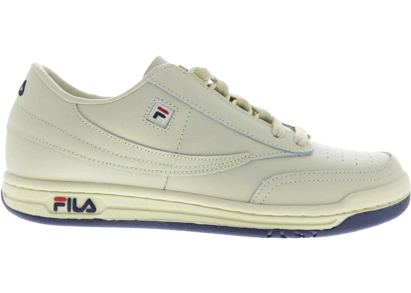Fila Original Tennis White Red White – Side Kicks