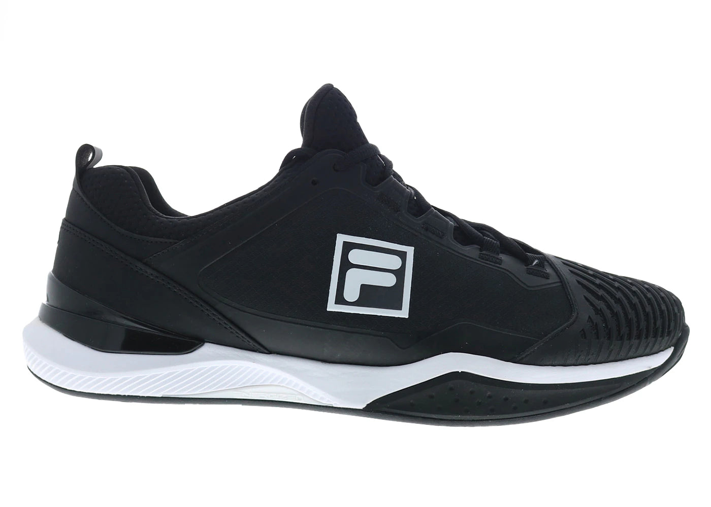 Fila Speedserve Energized Black White Black – Side Kicks