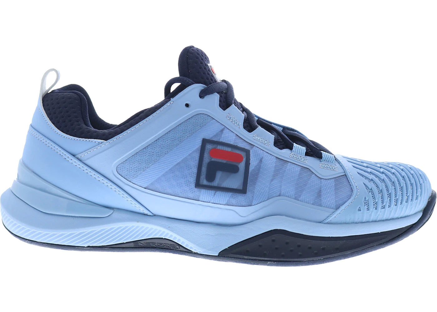 Fila Speedserve Energized Blue Blue Red – Side Kicks