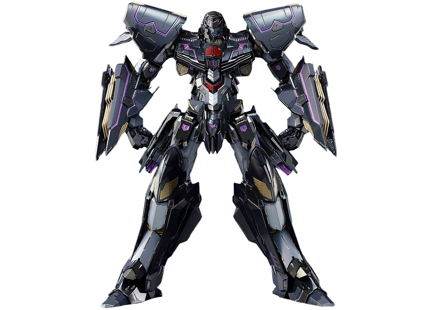 Flame Toys Kuro Kara Kuri Transformers Megatron Action Figure Black ...
